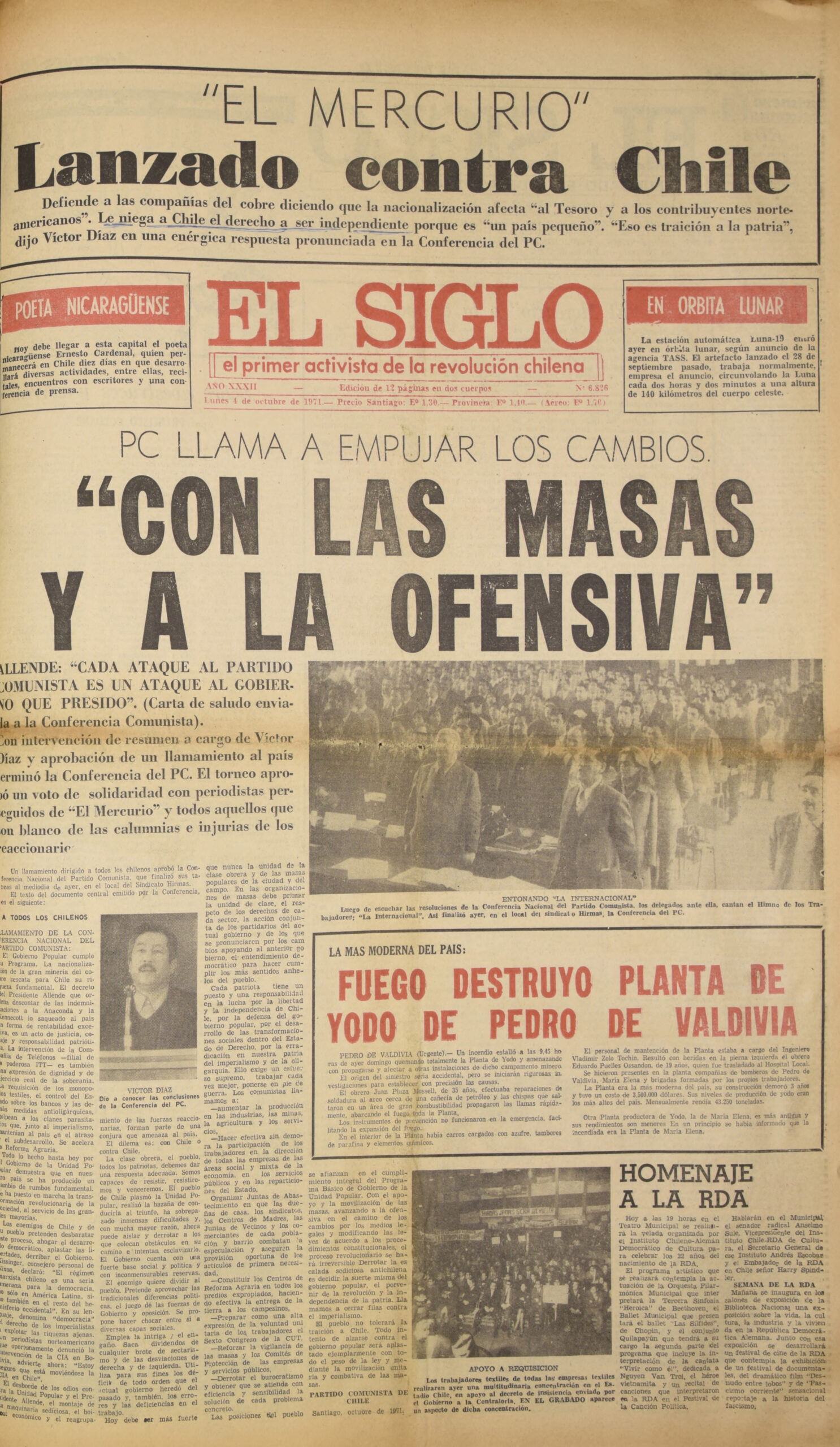 Museo de Prensa - Facultad de Comunicación y Letras – Universidad Diego ...